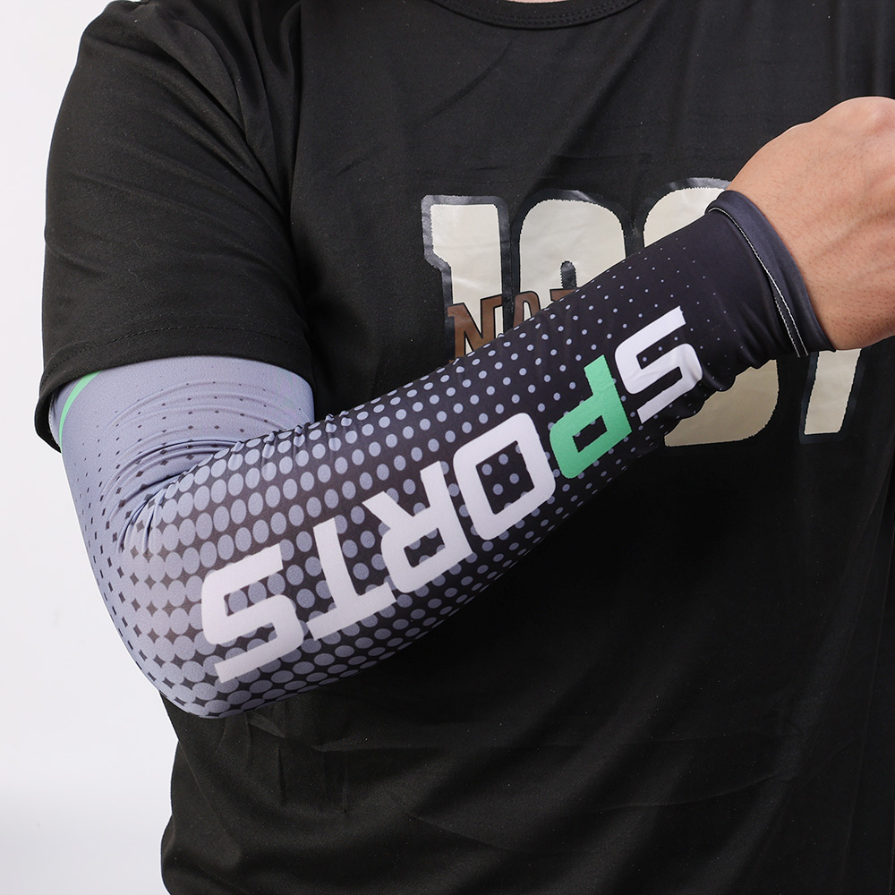 Professional Sports UV Sun Protection Cooling Compression SleevesCool ...