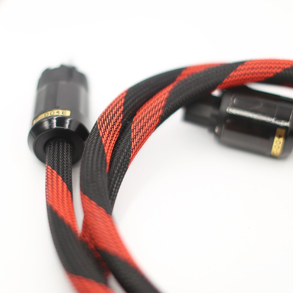 Hifi Audio Amp Cable AU US Plugs Power Cable Two Core Silver Plated ...