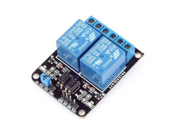 2 CHANNEL 5V RELAY MODULE | Daraz.pk