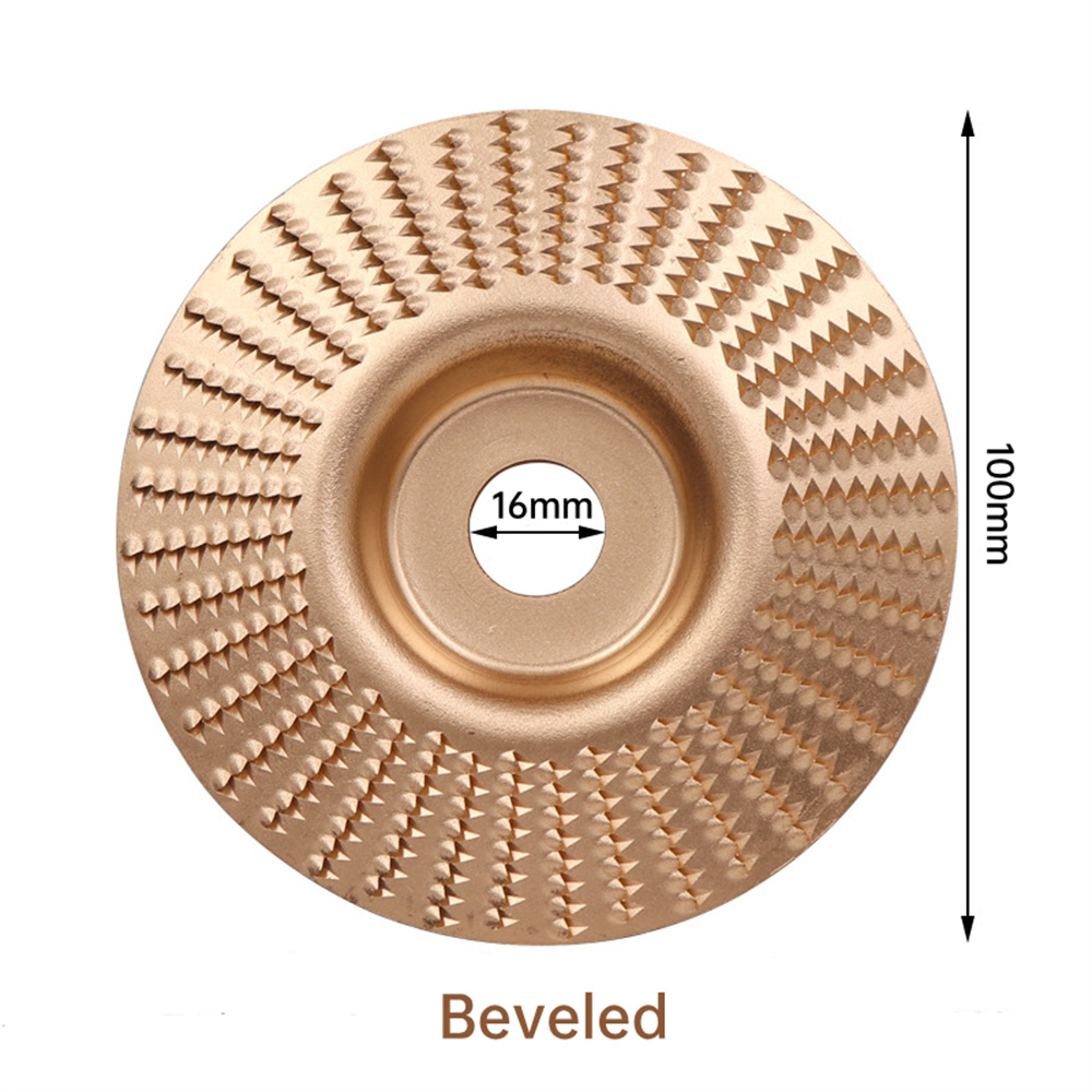 Wood Carving Disc 100mm Wood Grinding Polishing Wheel Rotary Disc ...