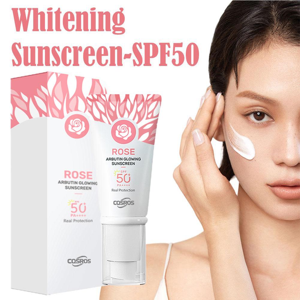 COSROS Facial Body Sunscreen Whitening Sun Cream Sunblock Skin ...