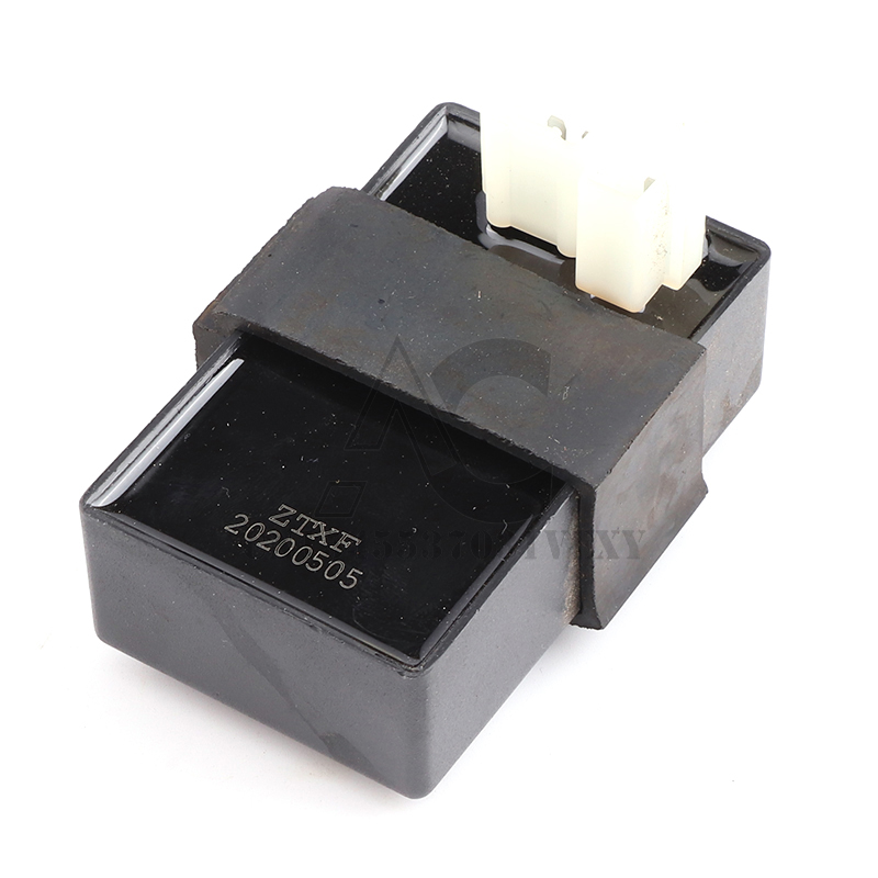 6 Pin AC, DC Ignition CDI Box for CG125cc 150cc 200cc 250cc ATV Quads ...