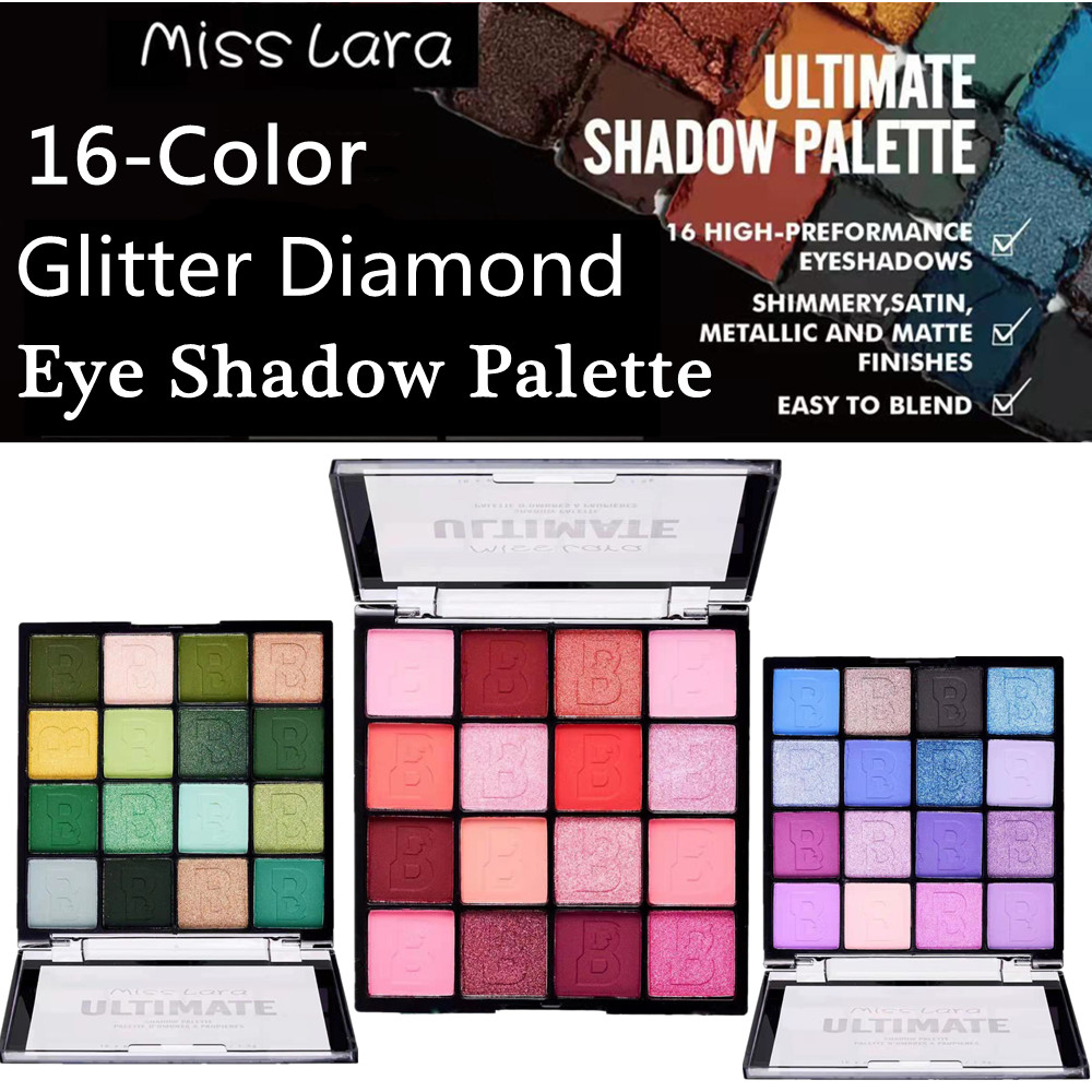 BeliefMelief Profesional 7/16-Color Eye Shadow Palette Matte ...