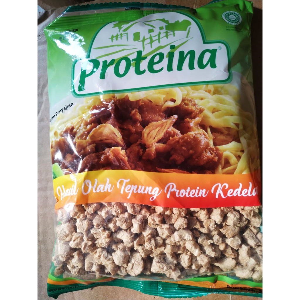 PROTENA 250 GRAM / PROTEINA /DAGING NABATI / VEGETARIAN | Lazada Indonesia