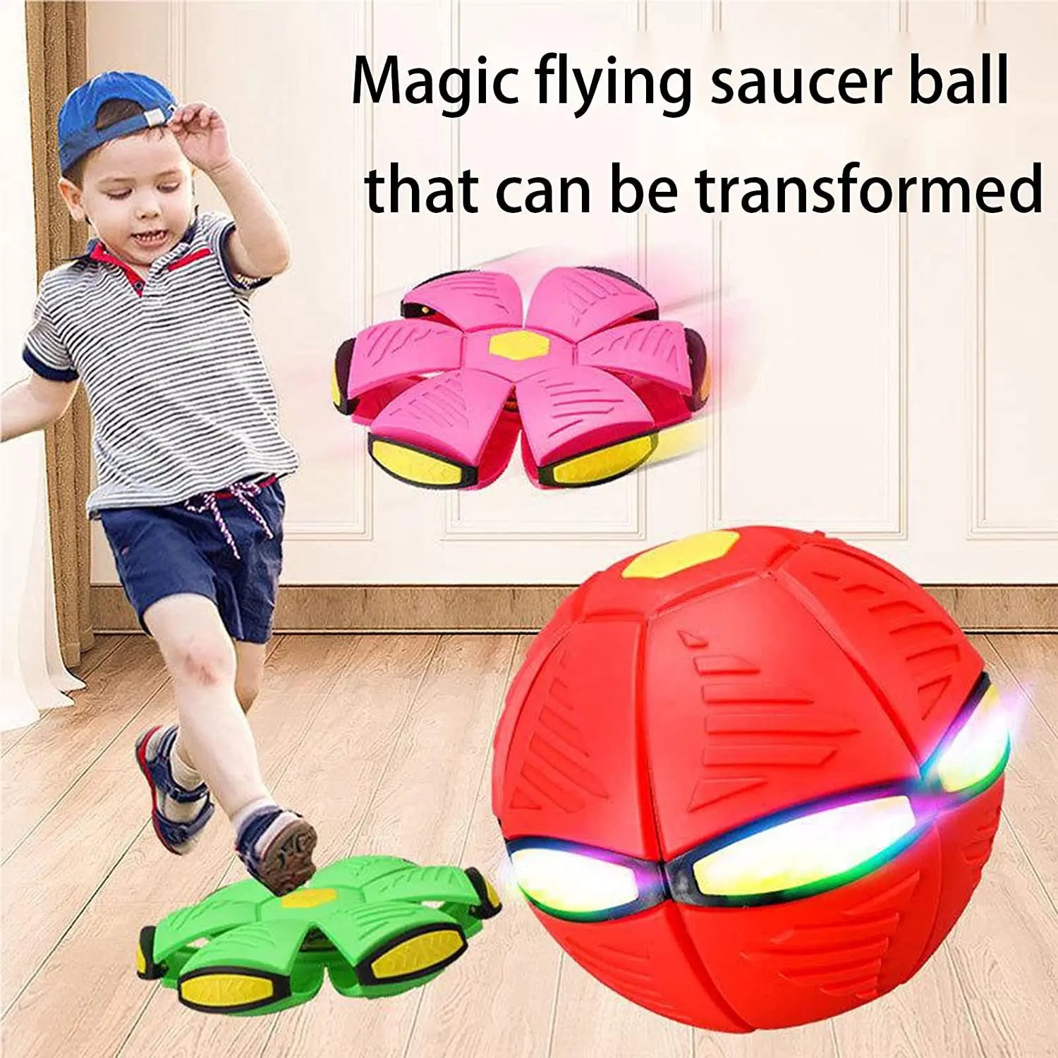 Muntaha Toys Ammar Toys Out-of-This-World Fun: UFO Toy Flying Football ...