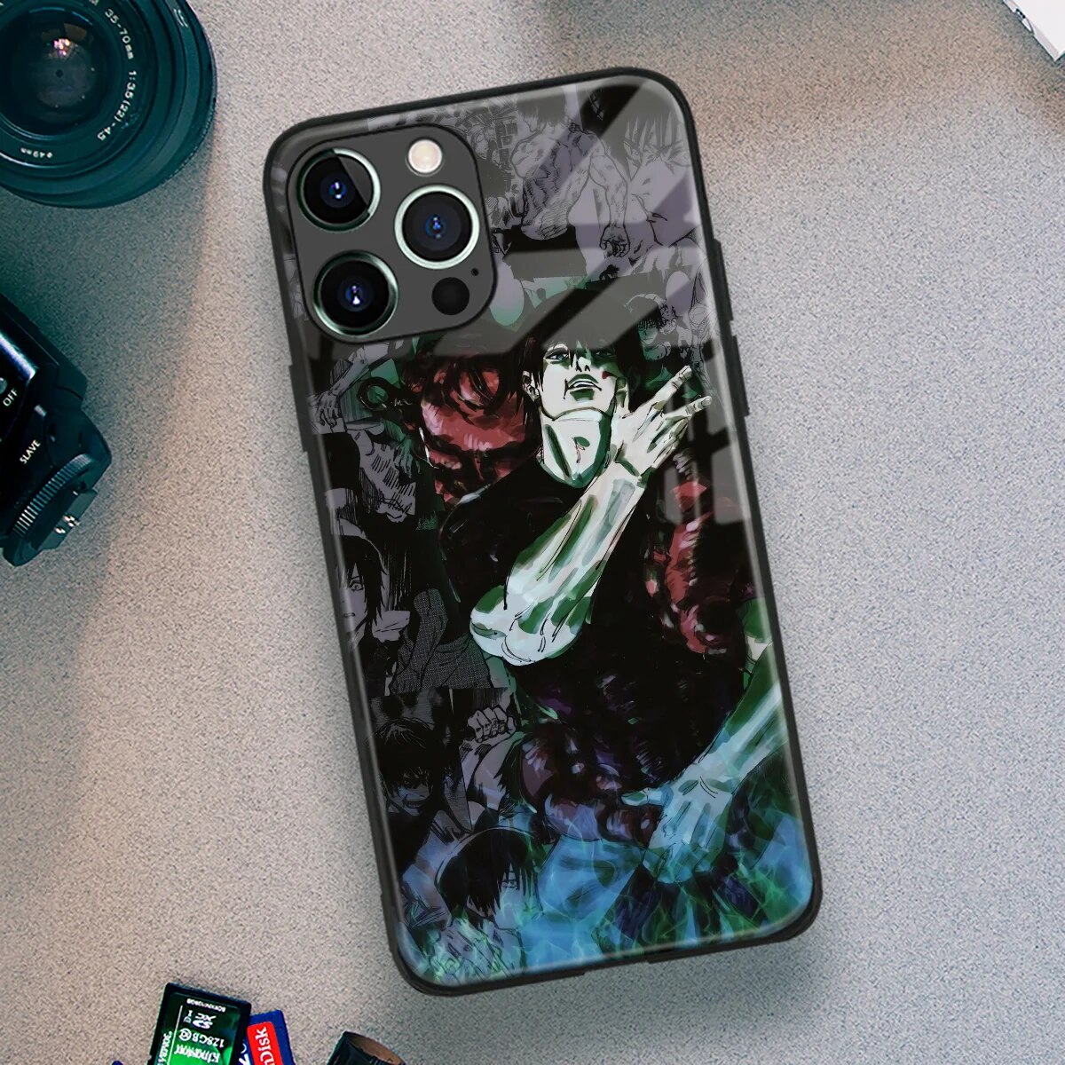 Toji Fushiguro JJK Japanese Anime Phone Case Protective Shell for ...