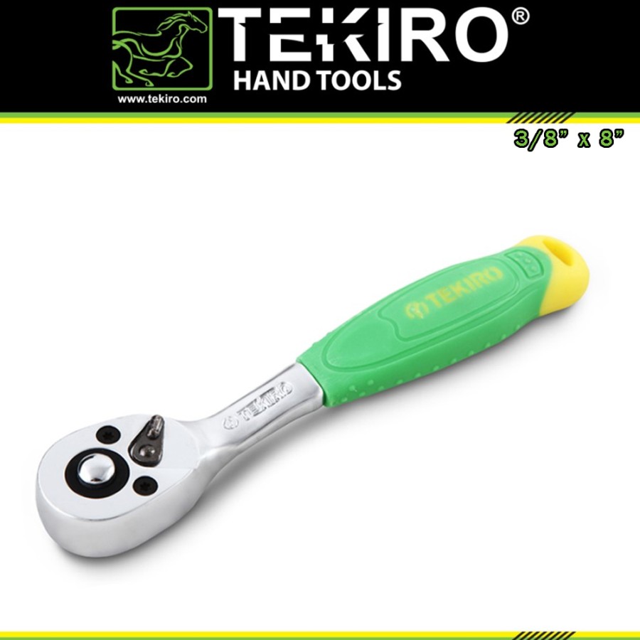 Gagang Kunci Shock / Gagang Ratchet KARET 3/8 Inchi TEKIRO SC-RH0561 ...