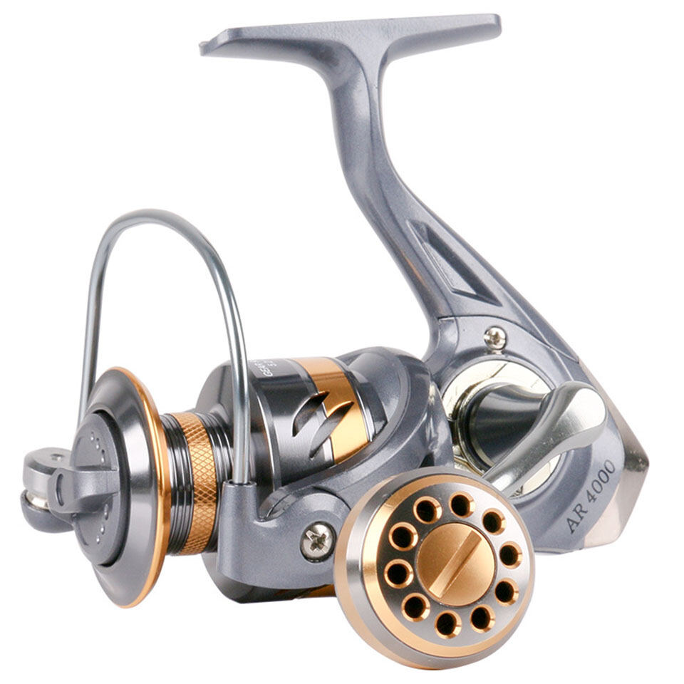 AR2000-7000 อุปกรณ์ตกปลาชิง รอกสปินนิ่งรุ่น AR sport fishing reel salt ...