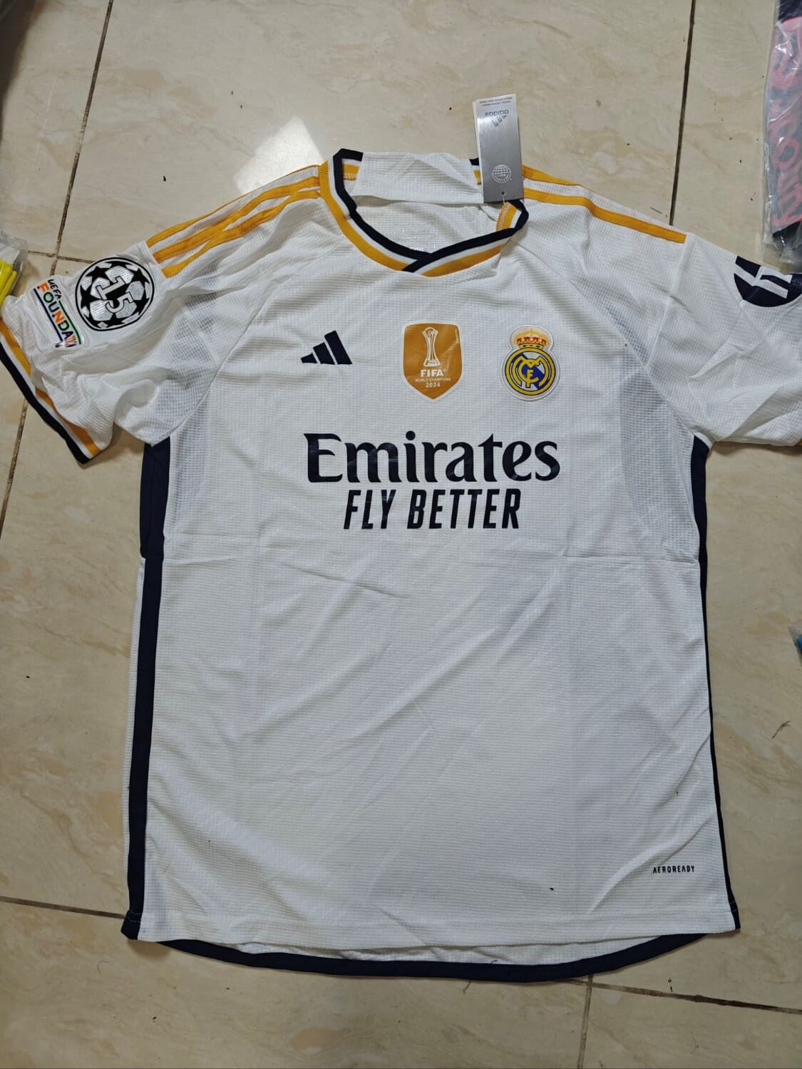 Real Madrid 2023 Home Replica | Daraz.com.np
