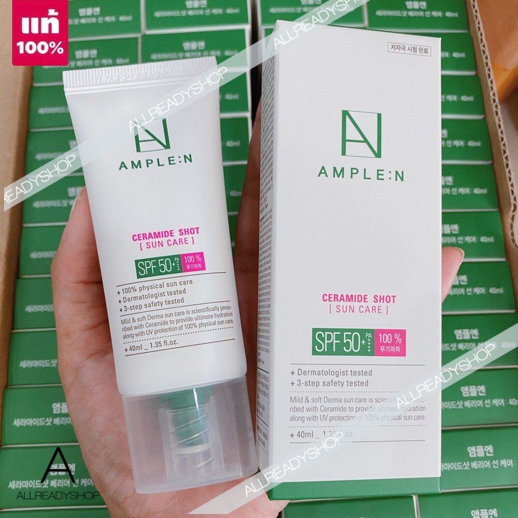 (ของแท้ 100%) เซรั่มลดสิว Ample: N Acne shot 30ml. - Evalavie.cosmetics ...
