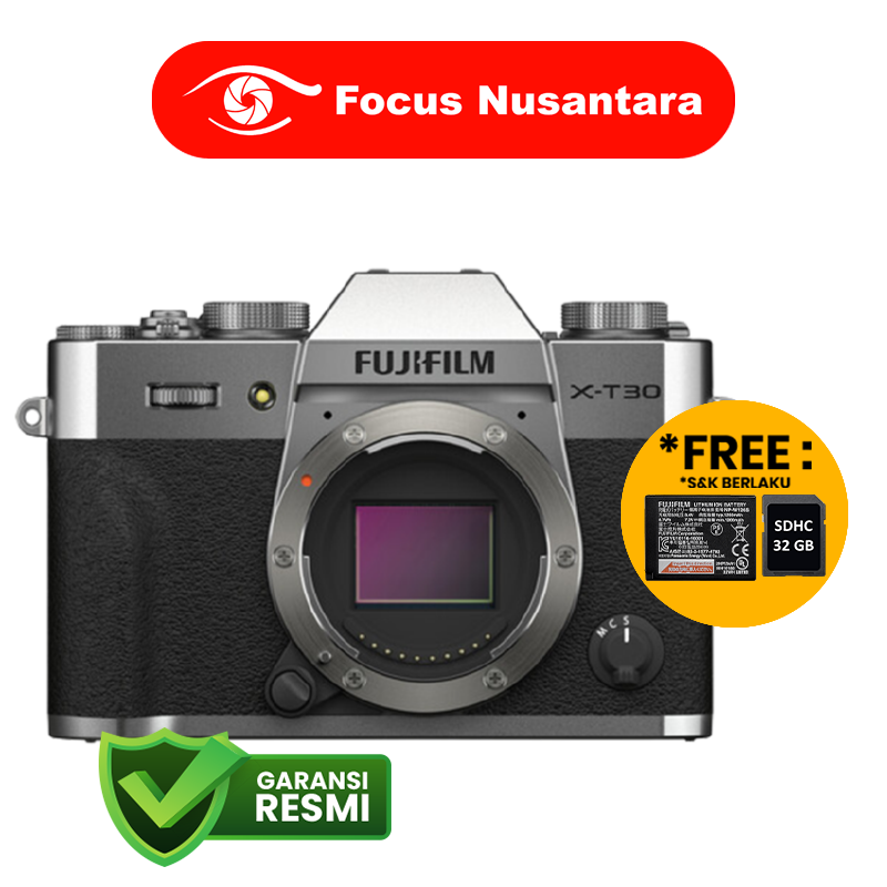FUJIFILM X-T30 II / XT30 II / X T30 II / XT30 Mark II Body Only ...