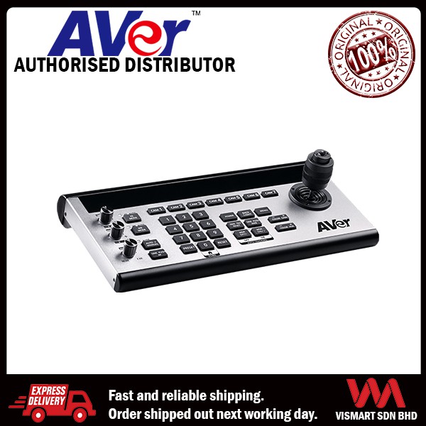 [PRE-ORDER] Aver PTZ Camera Controller CL01 [TO ORDER, PLEASE CHAT US ...