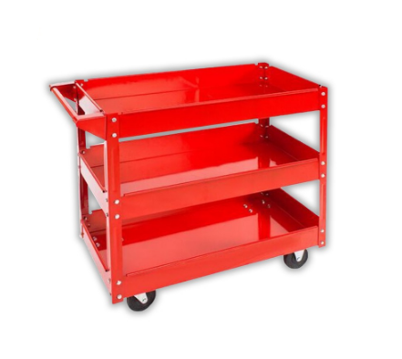 3 Layer Service Cart Tools Trolley Super Heavy Duty Industrial (120kg ...
