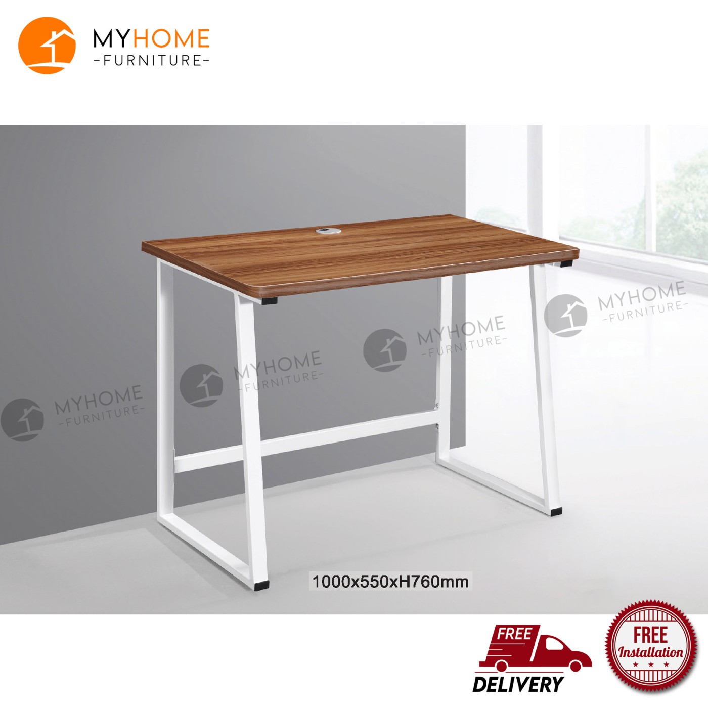 [Bulky] Study Table / Study Desk / Writing Table / Office Table (FREE ...