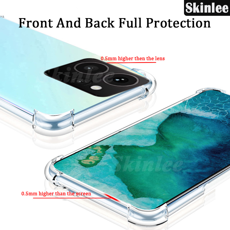 Phone case For HMD Skyline Back cover Air Protection Silicone Clear ...
