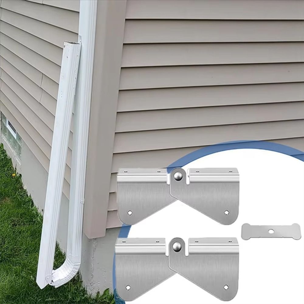 Easy Installation Innovative Flip Design Gutter Extension Hinge Water ...