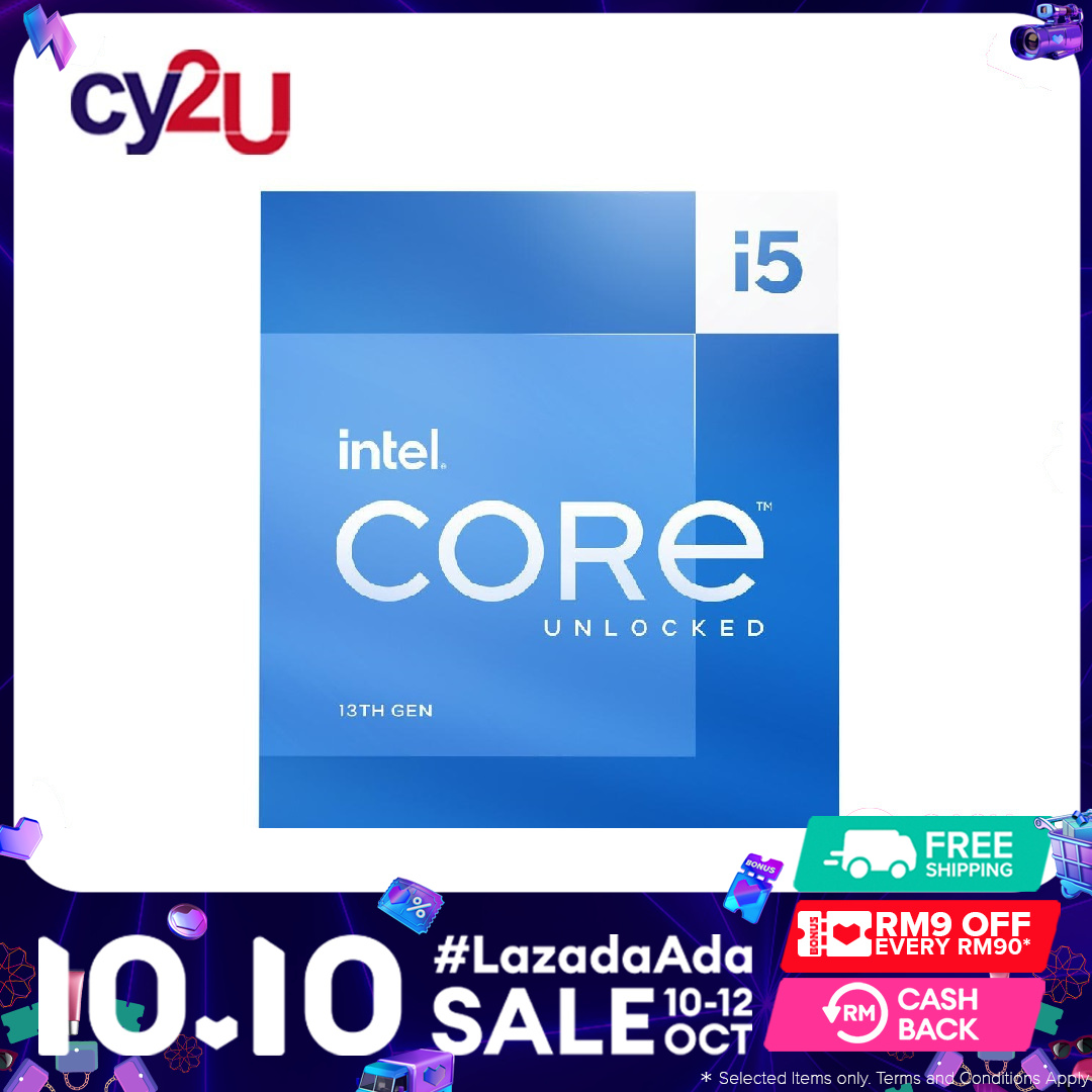 Intel Core i5-13600K 13th Gen Socket LGA1700 3.5GHz Up to 5.1GHz ...