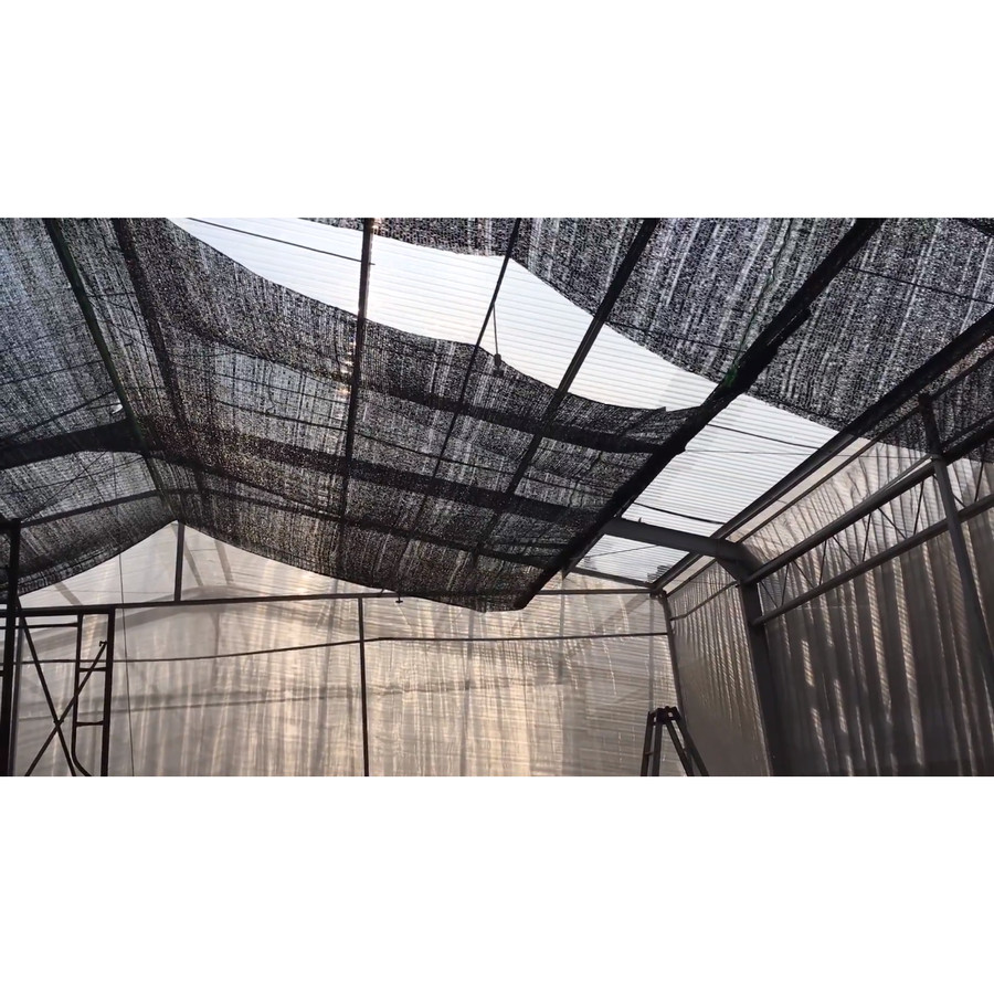 Jaring Paranet 70% Lebar 3 Meter Hidroponik Shadingnet Tanaman ...
