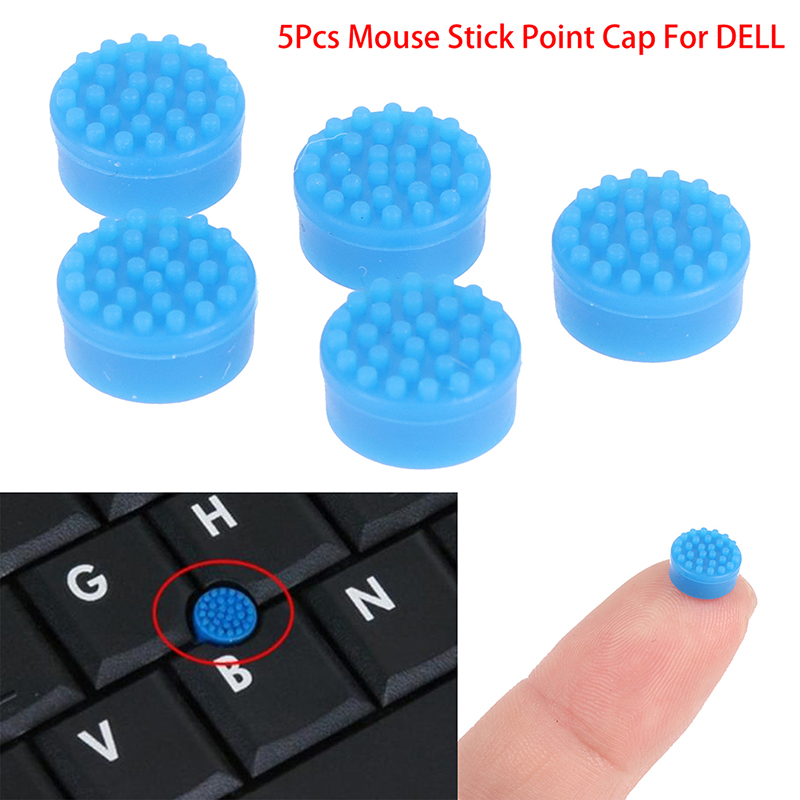 5Pcs Laptop Keyboard Trackpoint Pointer Mouse Stick Point Cap For DELL ...