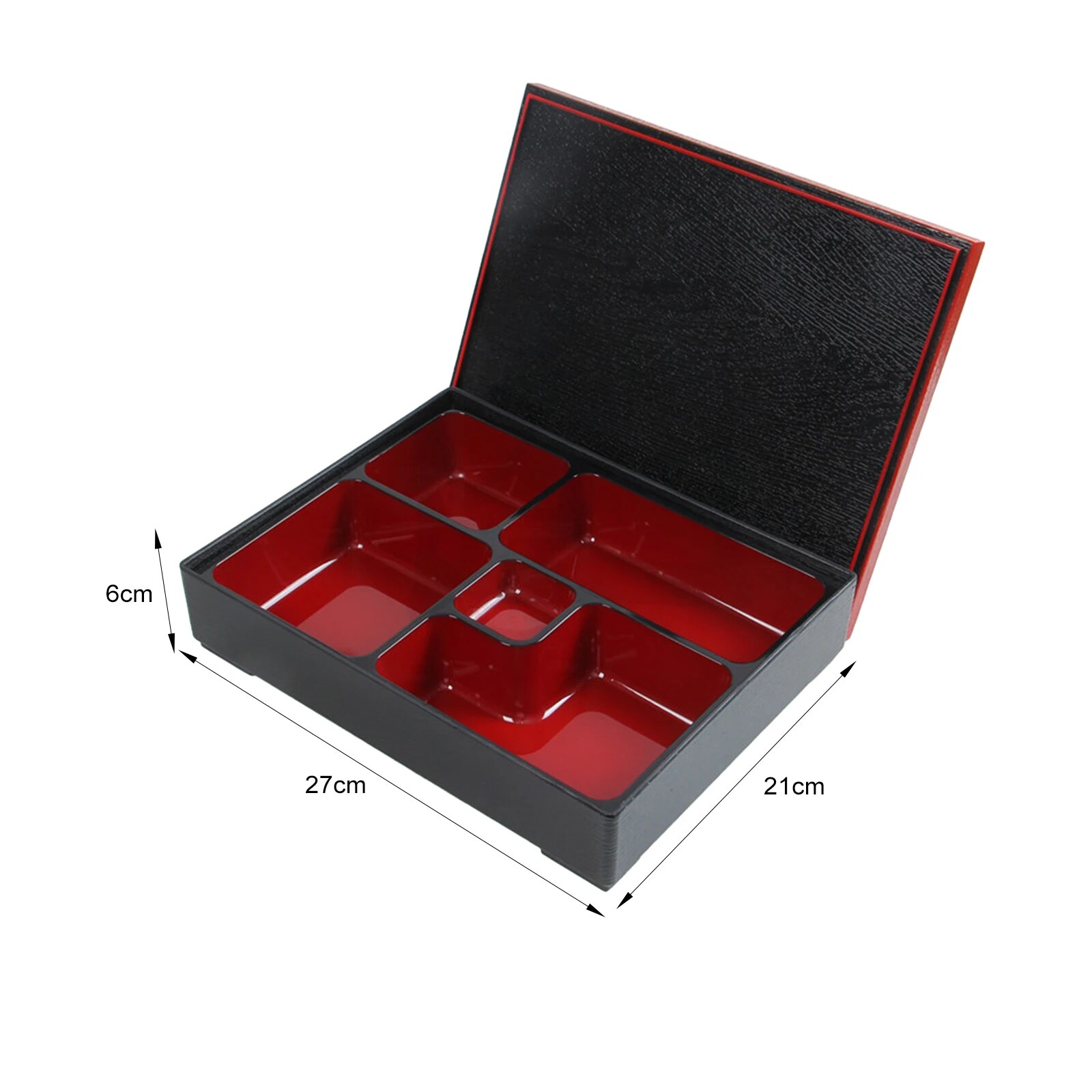 Japanese Bento Box /Serving Dish Snack Serving Tray Lunch Bento Box ...