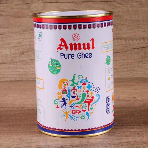 Amul Ghee ( White ) 1 Kg Tin | Lazada Singapore