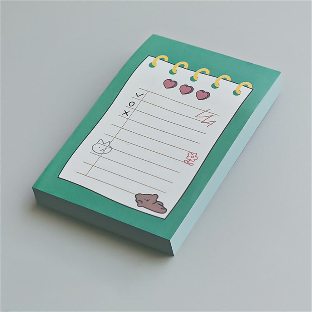 HAI SE Cute 50 Sheets Scrapbook Decoration Writing Pads N Times Sticky ...