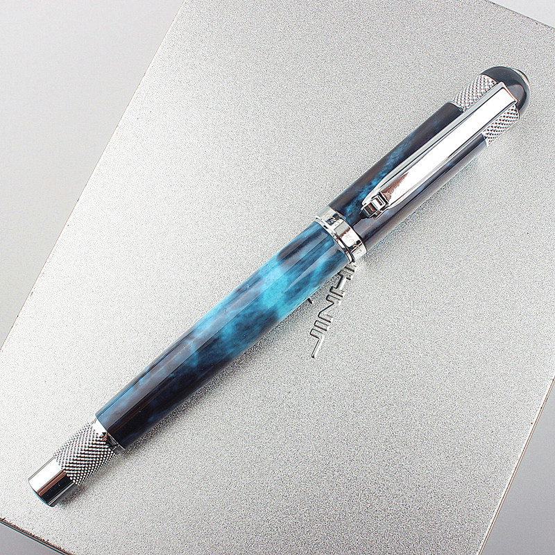 【The Quiet Page】High Quality Cute Gel Pens Bright Blue Black Red Colour Business Office Medium ...