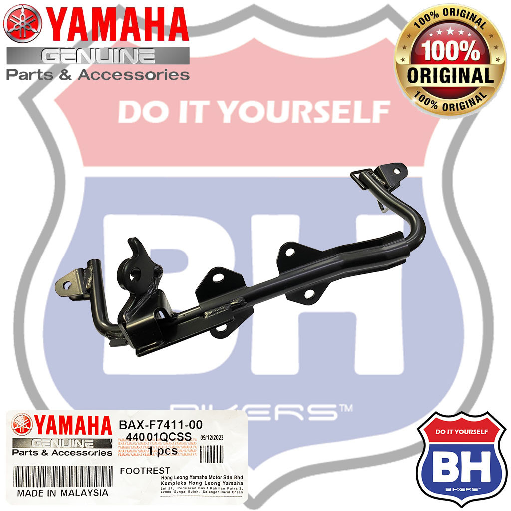YAMAH Y16 Y16ZR MAIN STEP BAR FRONT STEP BAR TAPAK BESI PIJAK KAKI ...