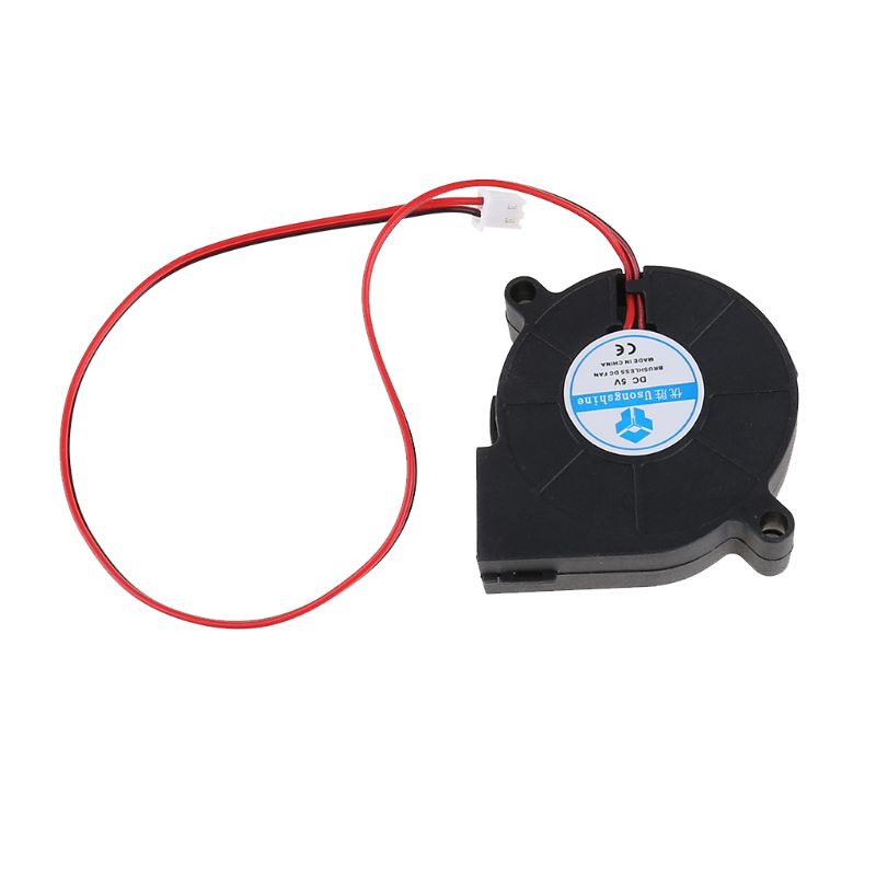 【High-quality】 Cooling Fan 5015 50x50x15mm Centrifugal Blower Fan 5V 12V 24V 2-Pin Brushless ...