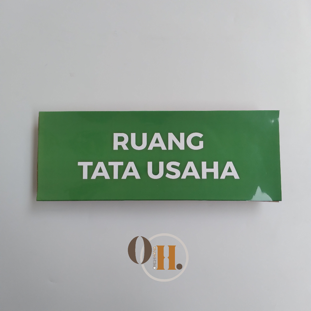 Stiker Ruang Tata Usaha - Stiker TU - Nama Ruang Sekolah | Lazada Indonesia