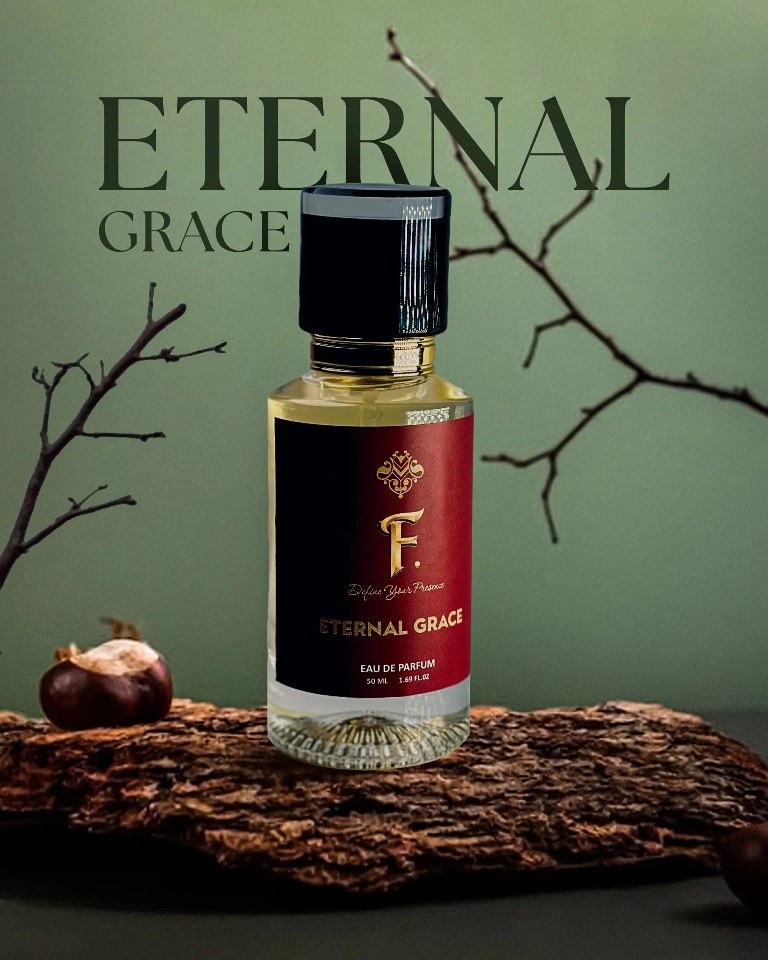 Eternal Grace Perfume | Citrus Aromatic & Warm Woody Scent 50 ml | Daraz.pk