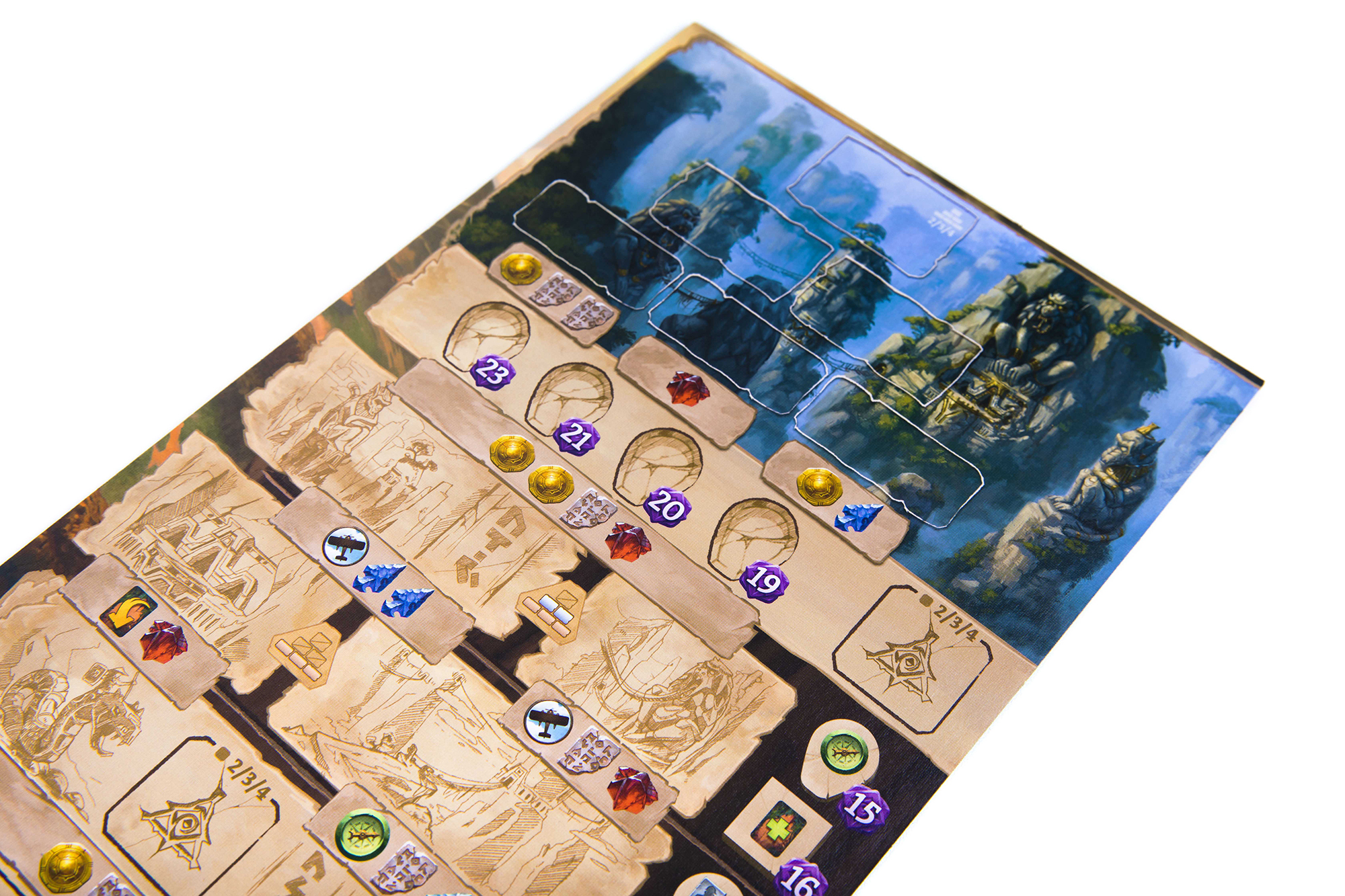Fun Dice: Lost Ruins of Arnak: Expedition Leaders Expansion Board Game ...