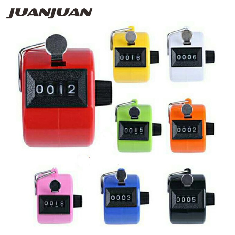 【c5d9f819】Digital Tally Counter Mechanical Manual Palm Clicker Number ...