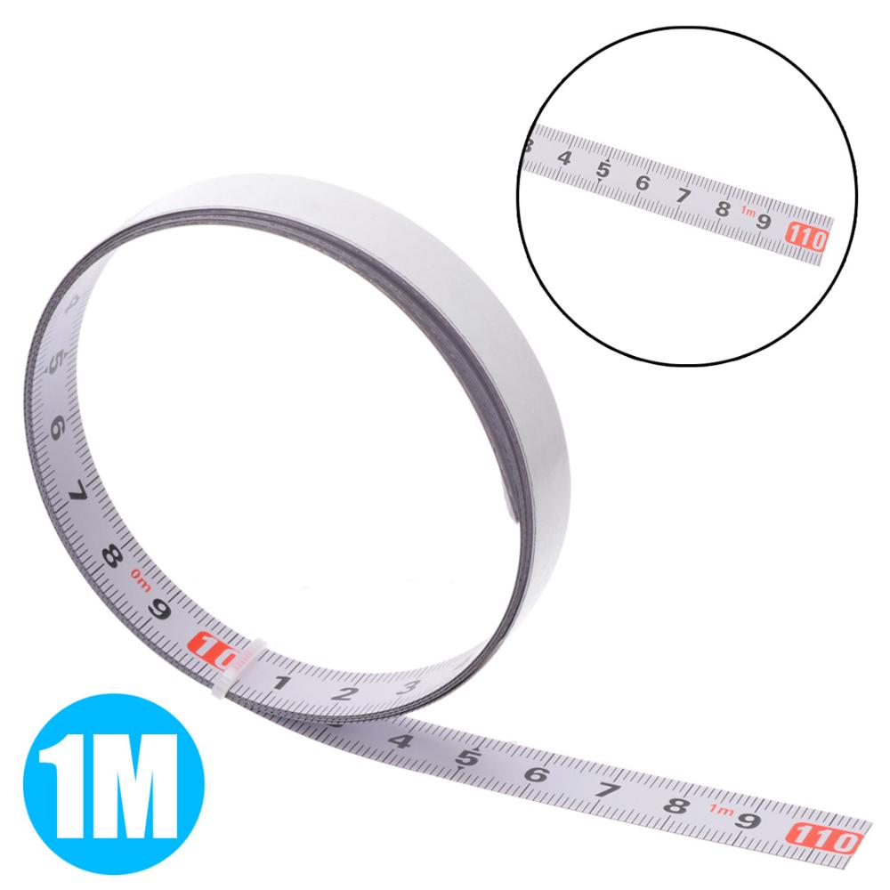 【sipuris Store】1Pcs 1/2/3/5m Self Adhesive Miter Tape Measure Backing ...
