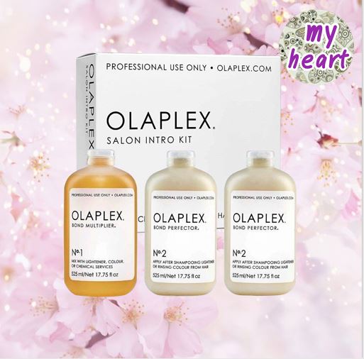Olaplex Professional Salon Kit No.1, No.2 (2 ขวด) ขนาด 525 ml ของแท้ ...