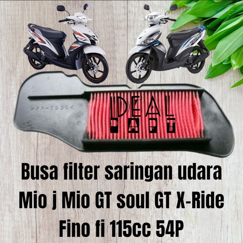 busa filter saringan udara Mio j Mio GT soul GT Fino fi X-Ride 115cc ...