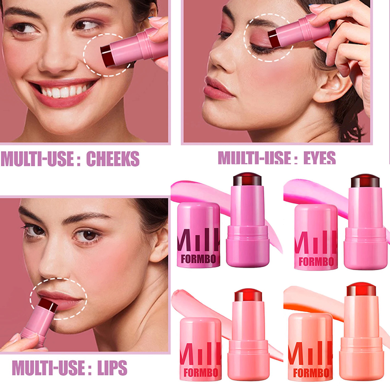 2pcs Fruit Mini Lip Balm Moisturizing Nourishing Anti-Wrinkle Lip Care ...