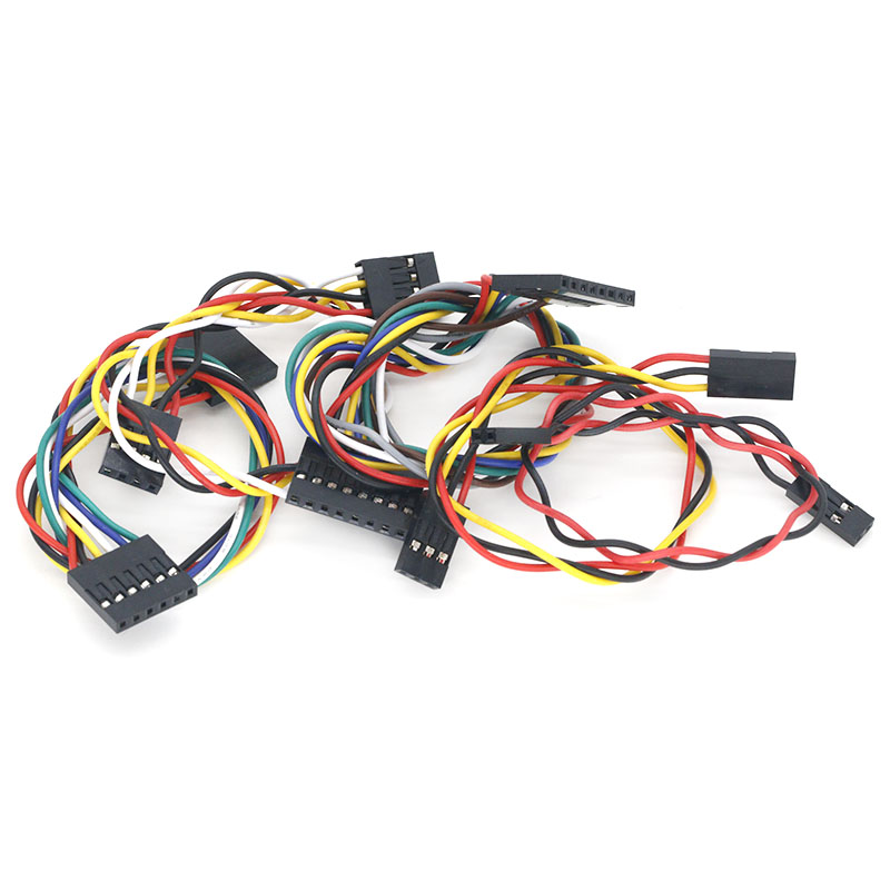 【TopazTrove】20CM Dupont Cable For Arduino 2.54mm Line Male Female ...