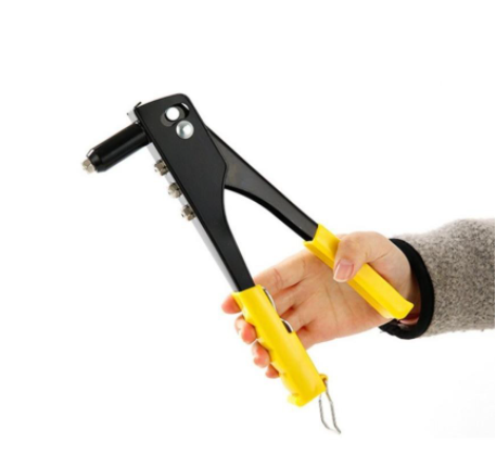 [FS]STANLEY Heavy Duty 4 Head Nozzle Pop Rivet Gun Hand Riveter Tool ...