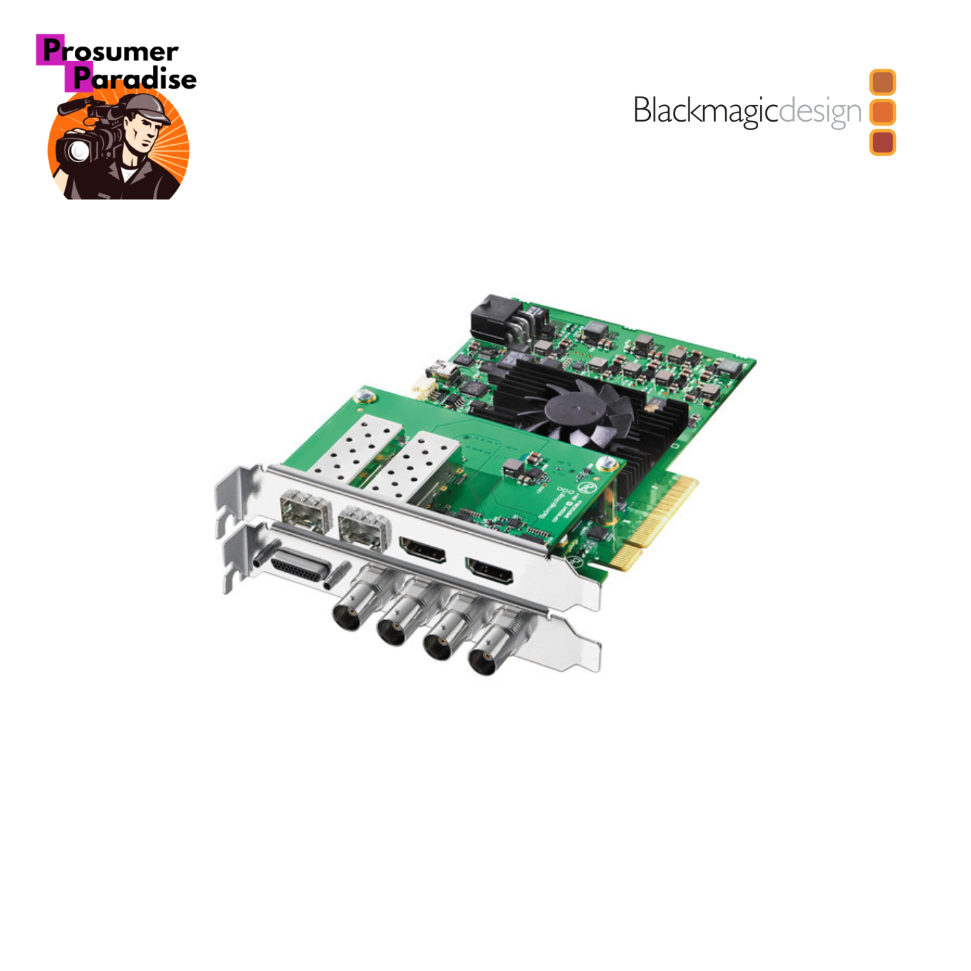 Blackmagic Design DeckLink 4K Extreme 12G | Lazada Singapore