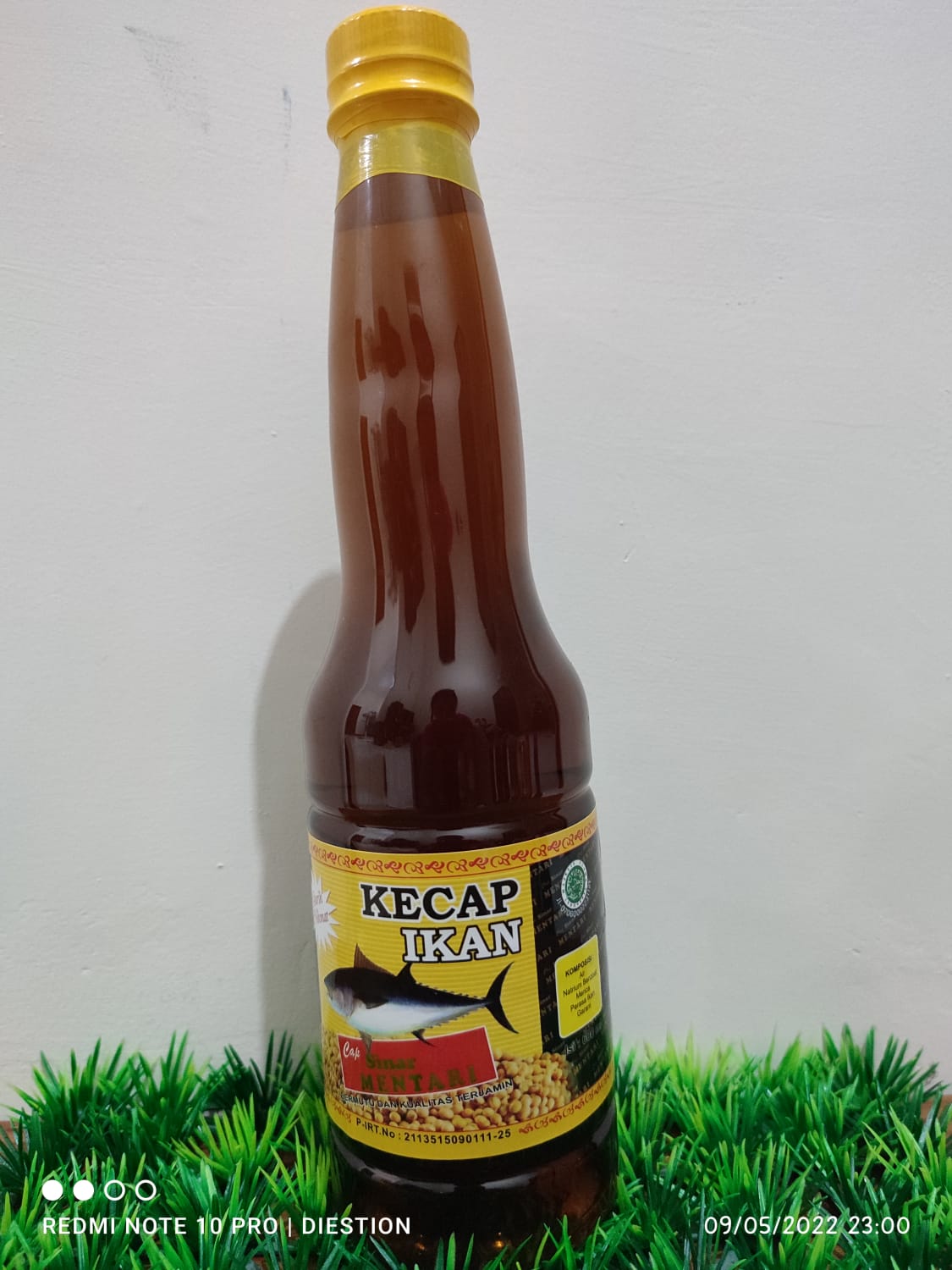 Kecap Ikan Jumbo 600mL Kemasan Botol Plastik | Lazada Indonesia