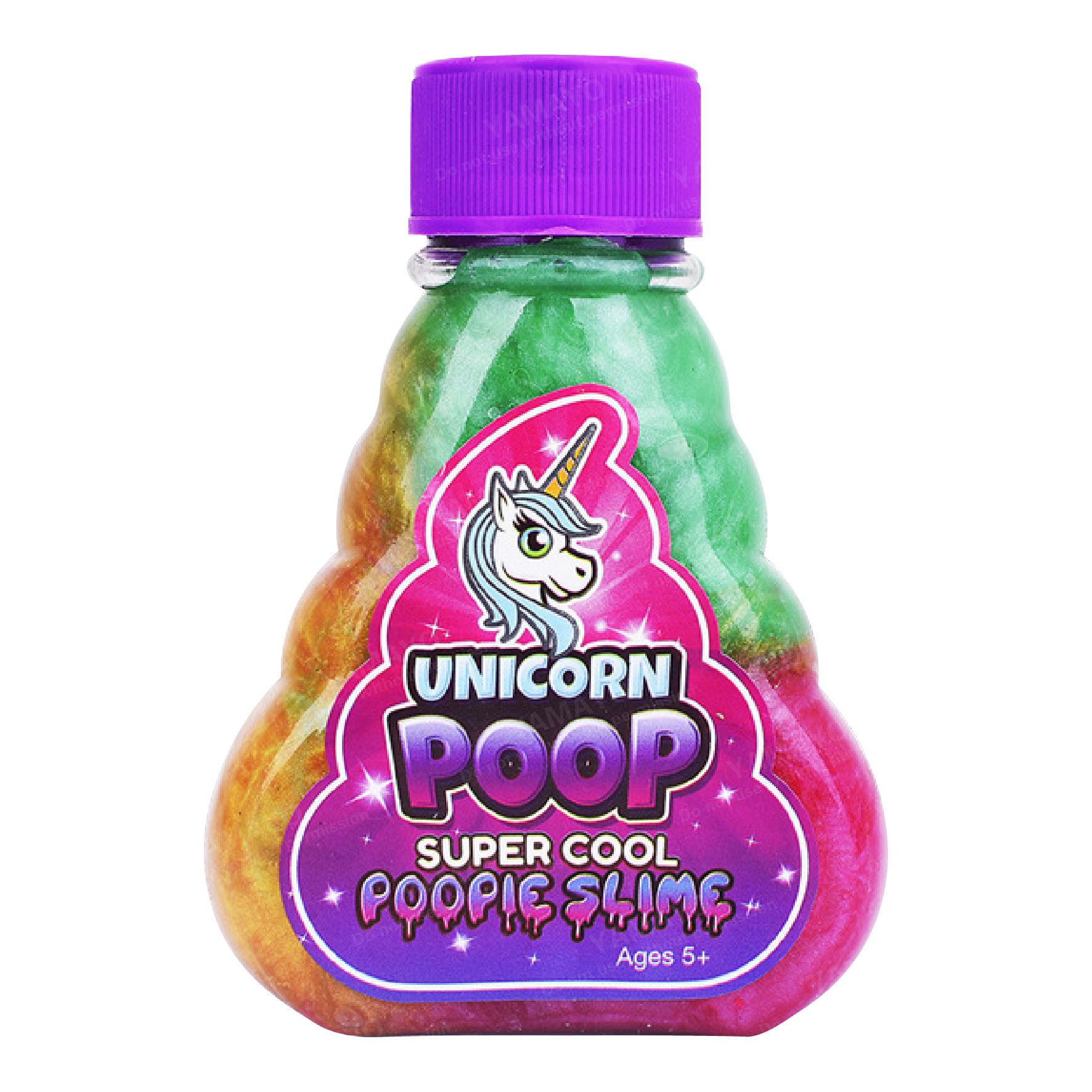 Super Colorful Unicorn Poop Slime || Galaxy Glitter Borax || Toy Kids ...