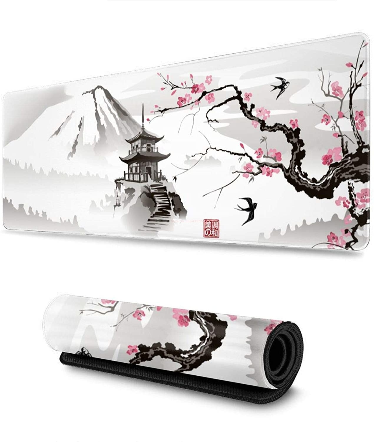 【linfang store】Mouse Pad Cherry Custom Computer New Table Pad Office ...