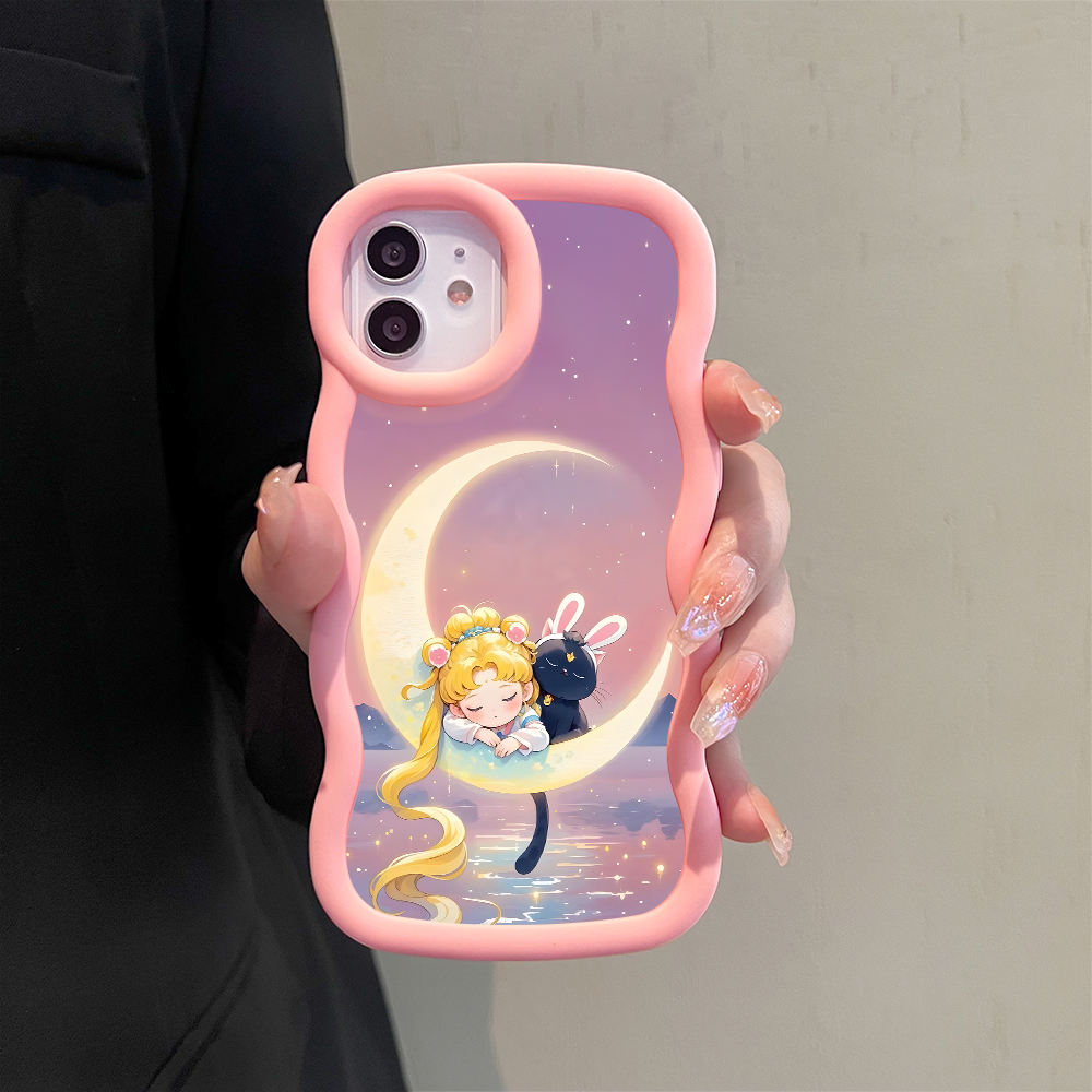 AMORVOR for OPPO A1K Realme C2 Back Cover Cute Sailor Moon Pattern ...