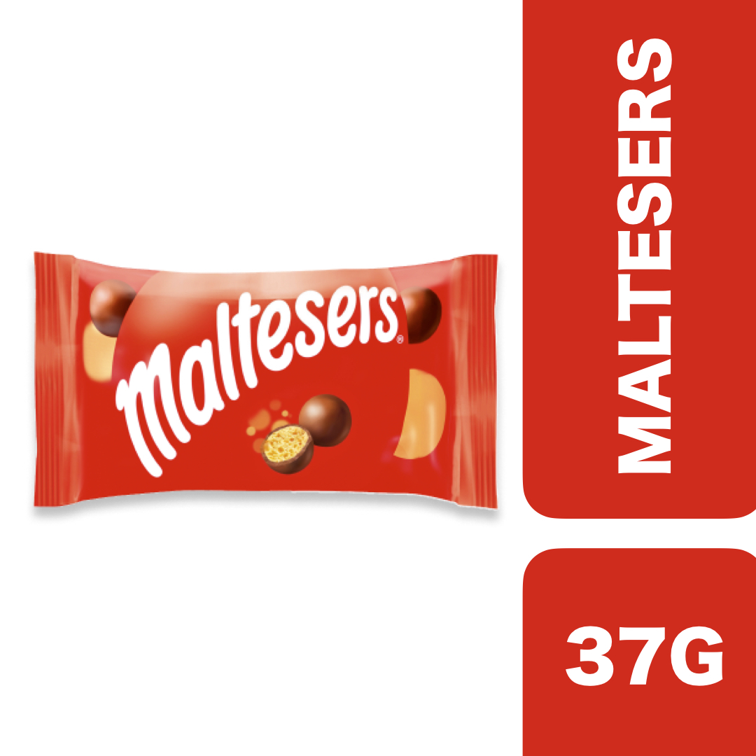 Maltesers Chocolate 37g ++ มอลทีเซอร์ ช็อกโกแลต 37 กรัม | Lazada.co.th