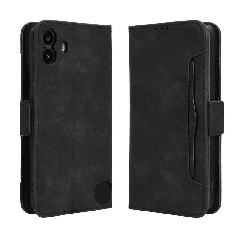 Nothing CMF Phone 2 Pro Wallet Case with Card Holder, Leather Kickstand ...