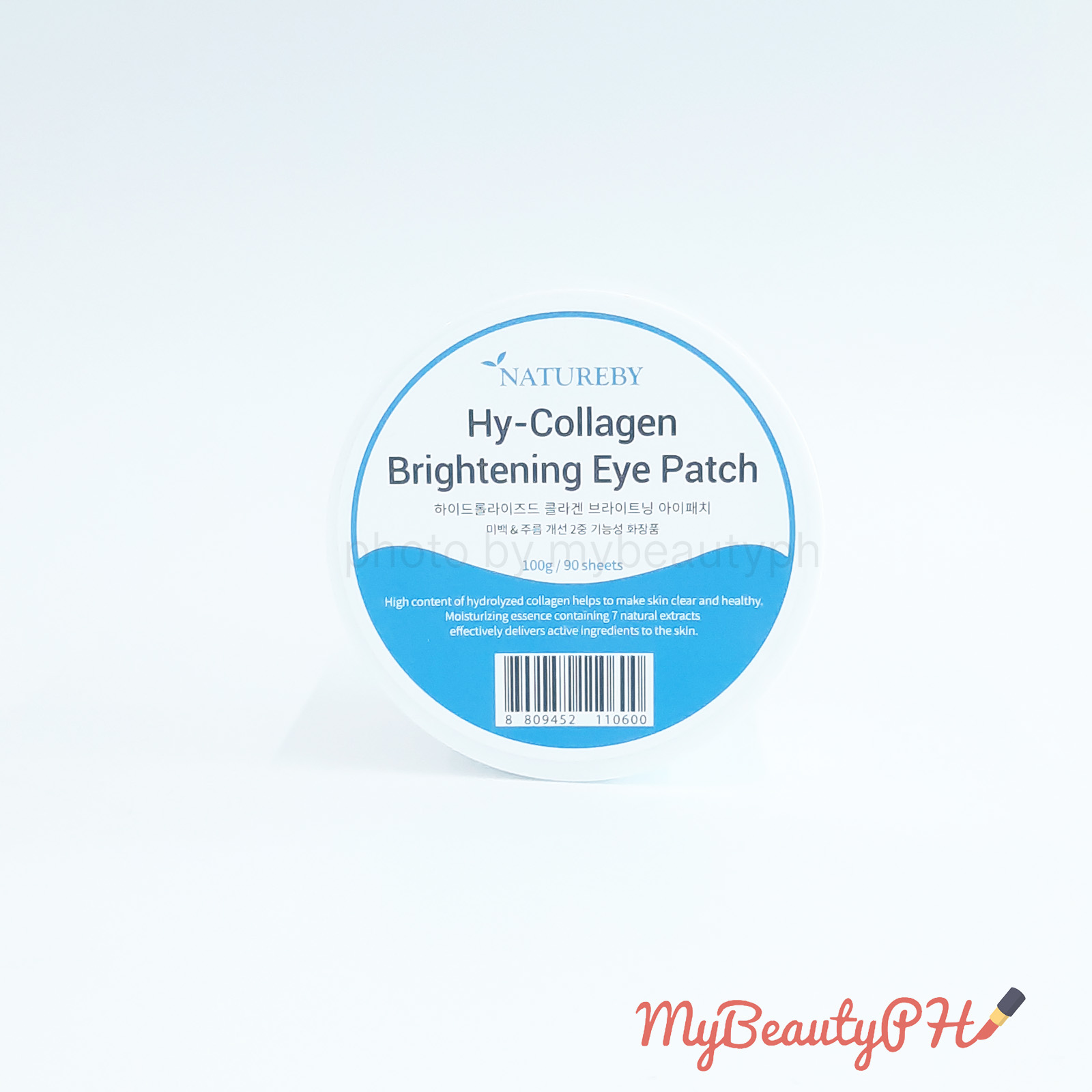 [ MYBEAUTYPH ] NATUREBY Hy-Collagen Brightening Eye Patch - 90 sheets ...