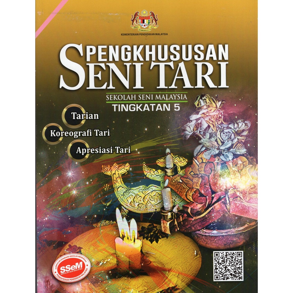BUKU TEKS PENGKHUSUSAN SENI TARI TING 5 | Lazada