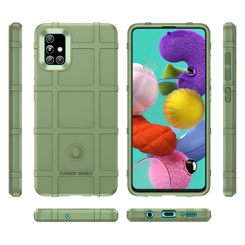 Samsung Galaxy A71 5G Shield Drop-Proof Phone Case | Daraz.com.bd