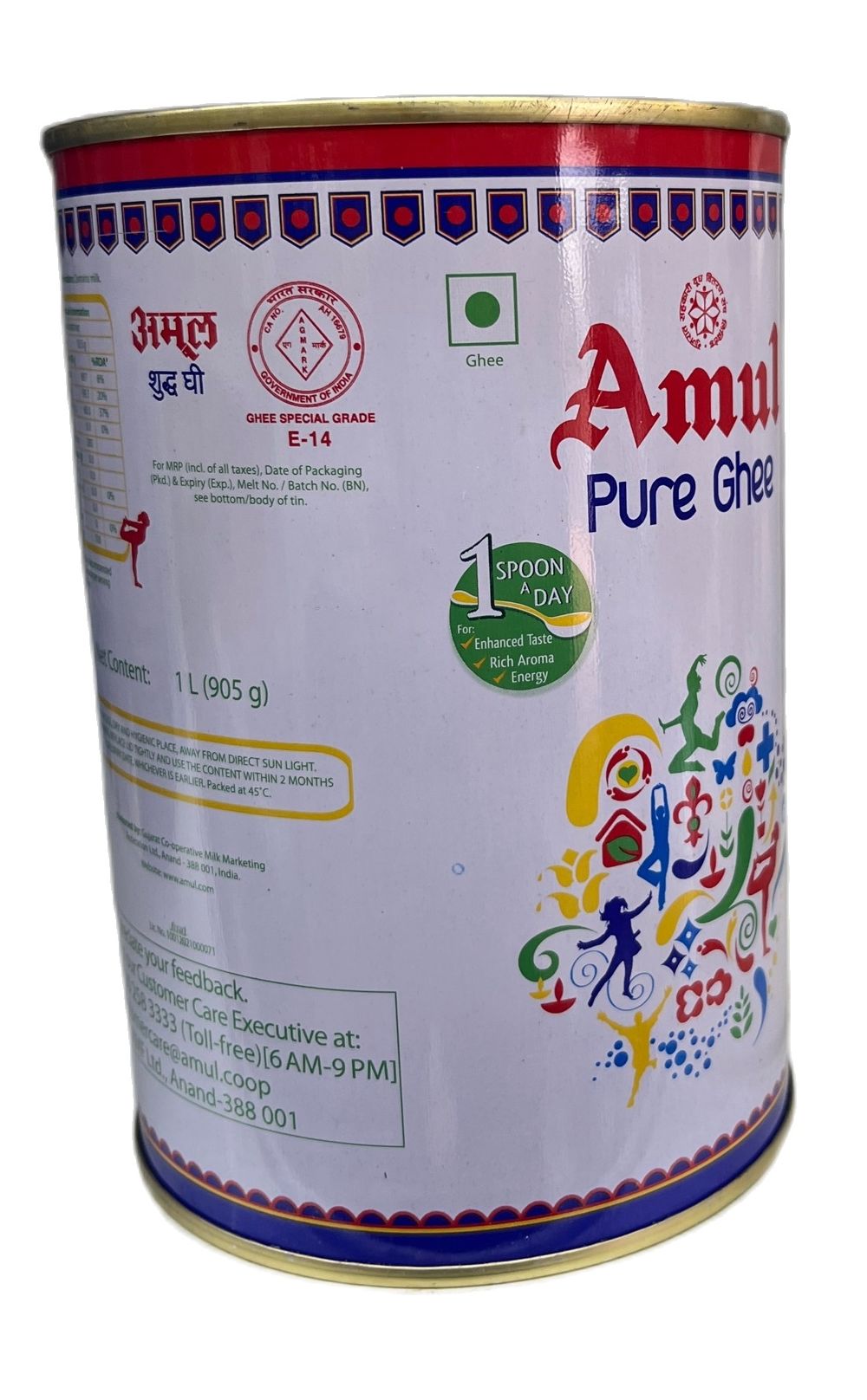 AMUL PURE GHEE 1L | Lazada Singapore